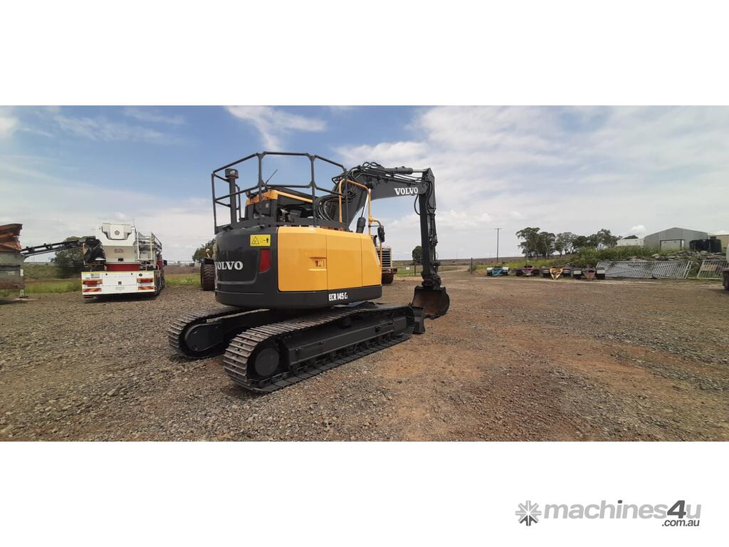 Used Volvo ECR145CL Excavator (935508)