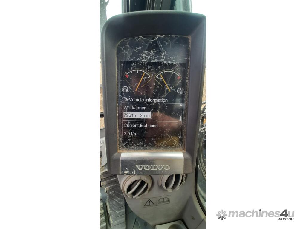 Used Volvo ECR145CL Excavator (935508)