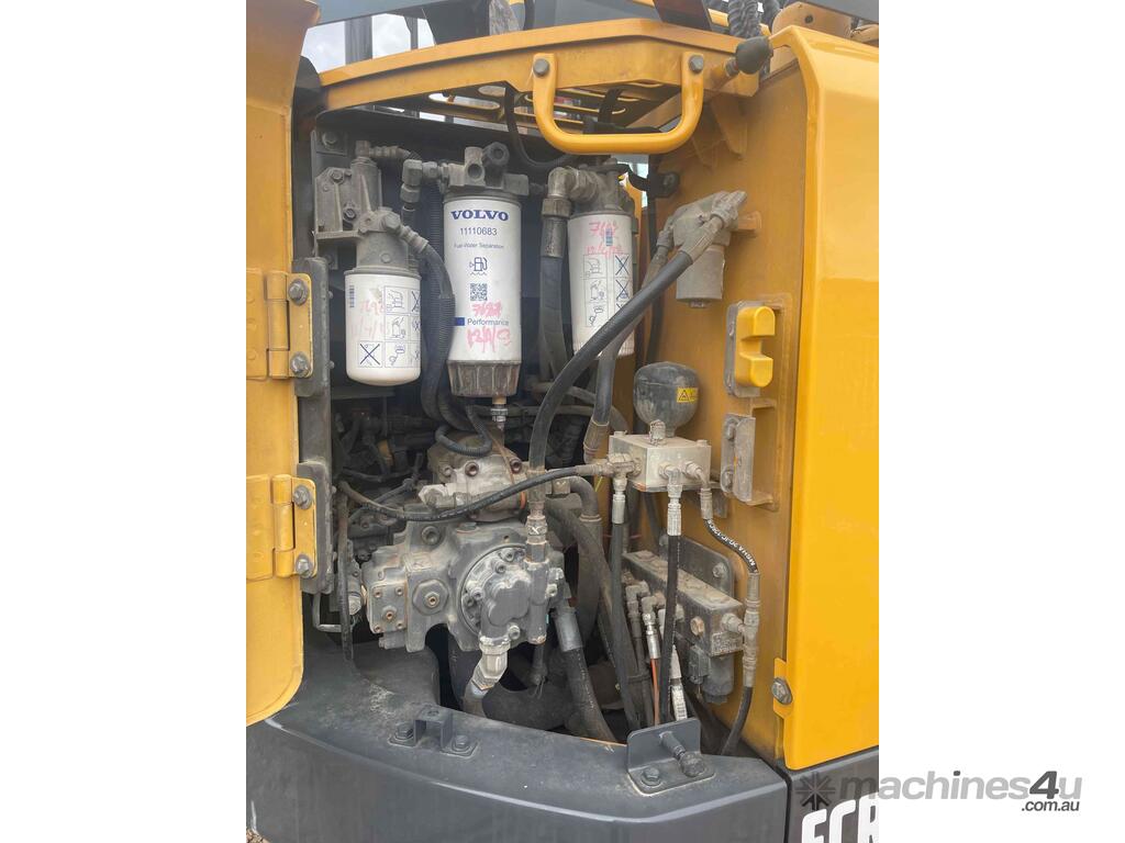 Used Volvo ECR145CL Excavator (935508)