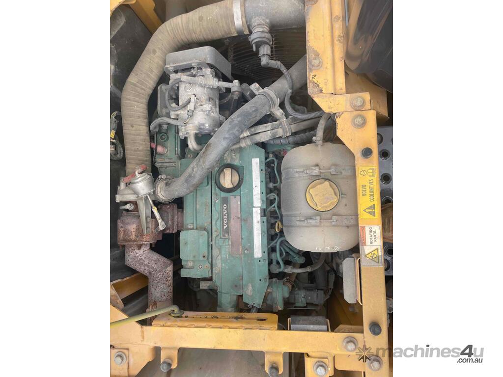 Used Volvo ECR145CL Excavator (935508)