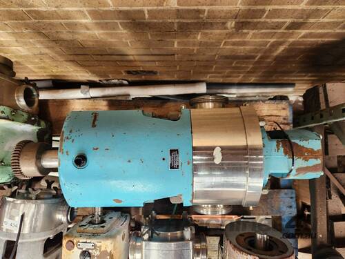 New ibex DOYLE PUMP ENGINEERING - Ibex Stainless Steel Sanitary Rotary Lobe Pump Lobe Pump in ...