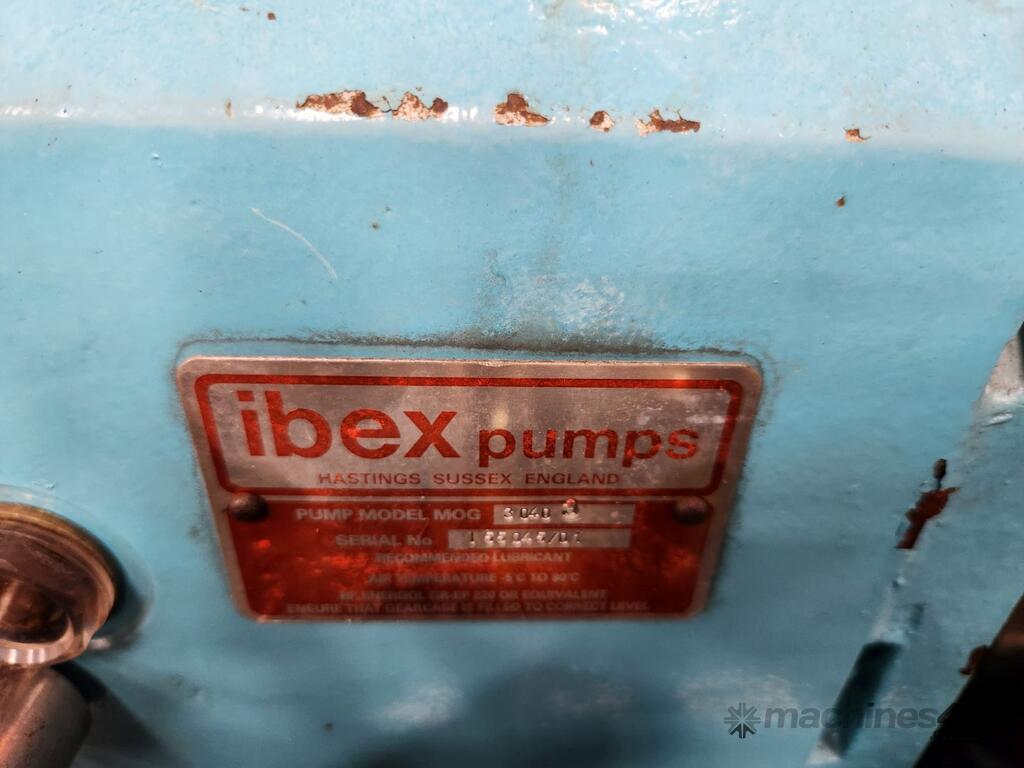 New ibex MOG 30403 Lobe Pump in MORDIALLOC, VIC