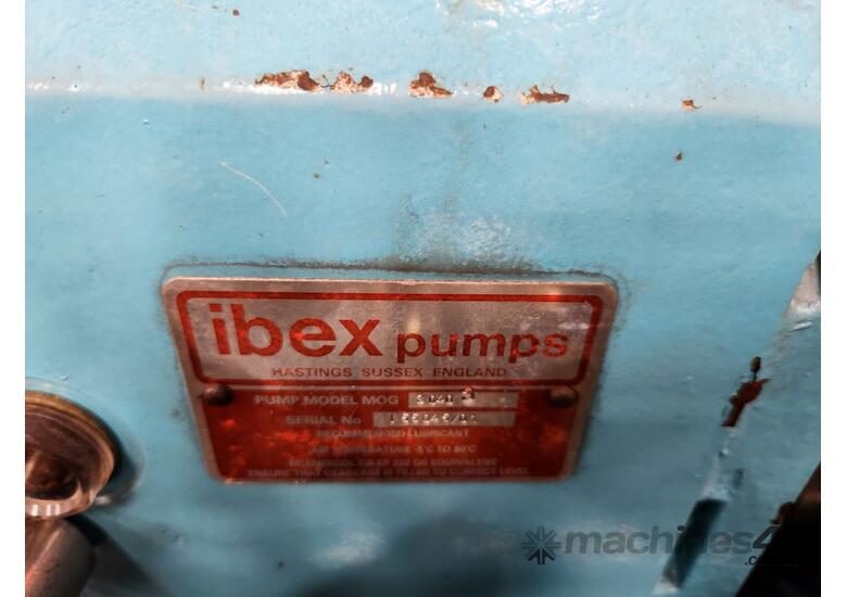New ibex DOYLE PUMP ENGINEERING - Ibex Stainless Steel Sanitary Rotary Lobe Pump Lobe Pump in ...