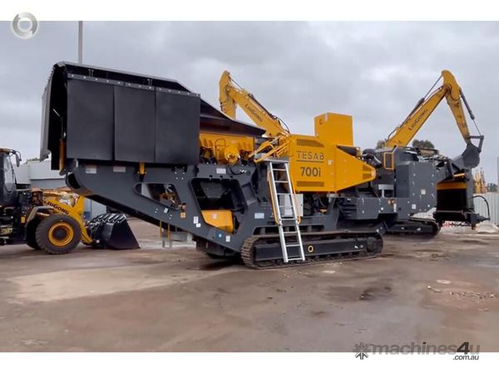 New tesab 700I Crushing & Screening in ARNDELL PARK, NSW
