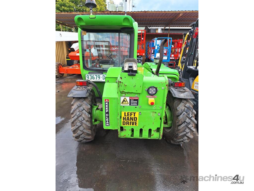 Used 2015 merlo P25 6 Telehandler (955608)