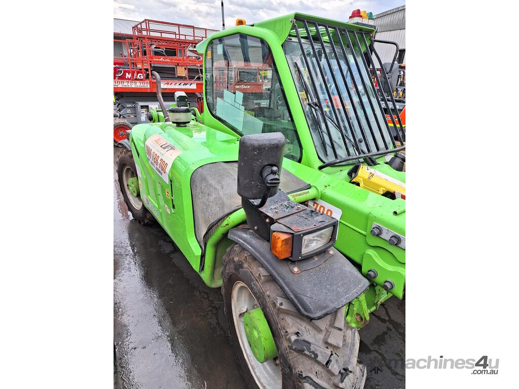 Used 2015 merlo P25 6 Telehandler (955608)