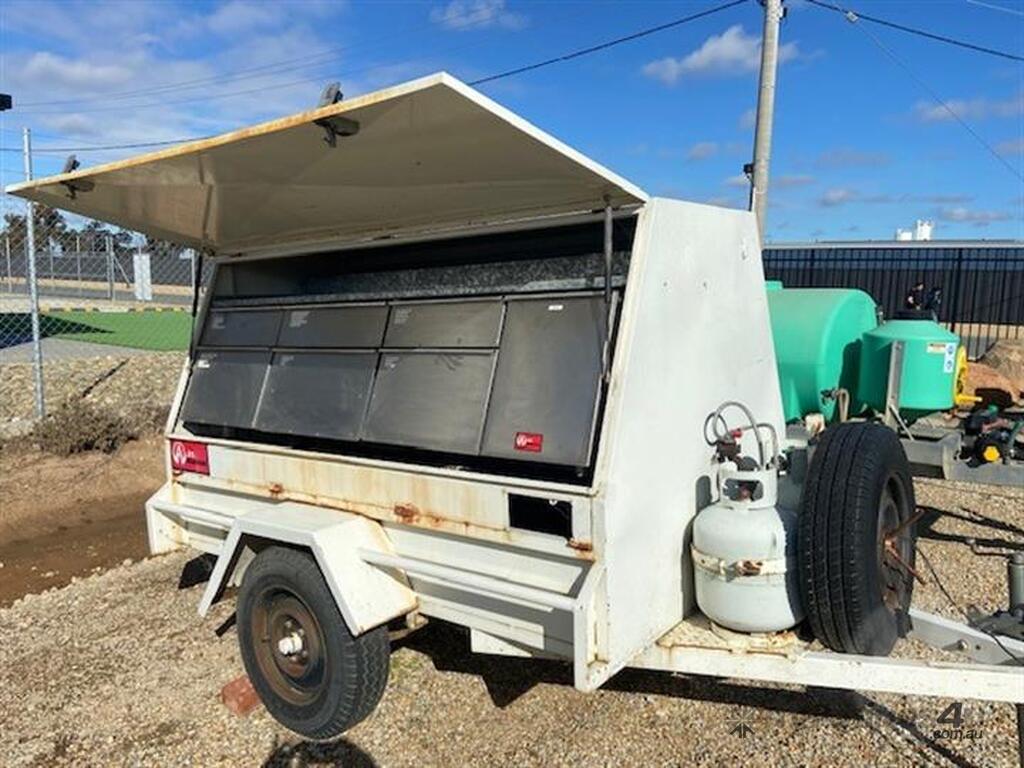 Buy Used Box Trailer Home Box Trailer Trailers in , - Listed on Machines4u
