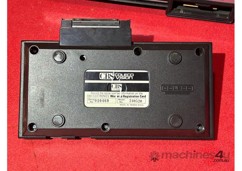Used CBS ELECTRONICS EXPANDABLE VIDEO GAME CBS ELECTRONICS EXPANDABLE ...