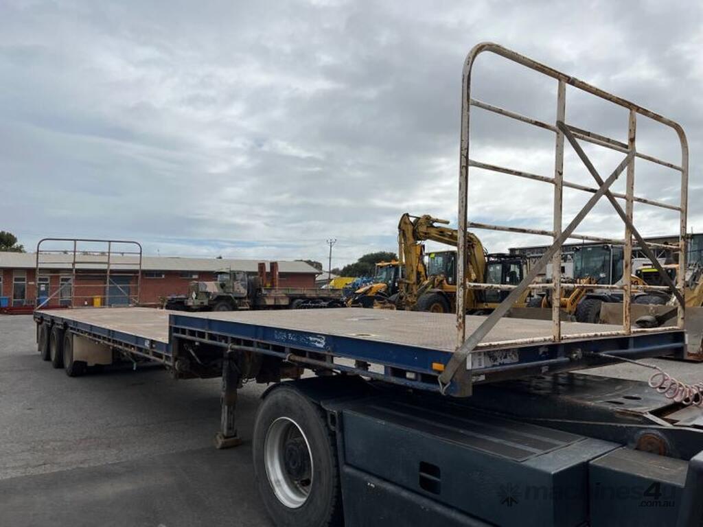 Buy Used 2006 barker HEAVY DUTY TRIAXLE Tipper Trucks in , - Listed on ...