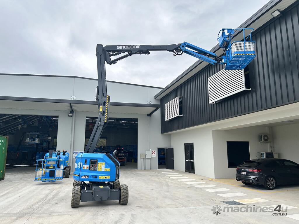 New 2024 Sinoboom AB10J Articulated Boom Lifts (1023580)