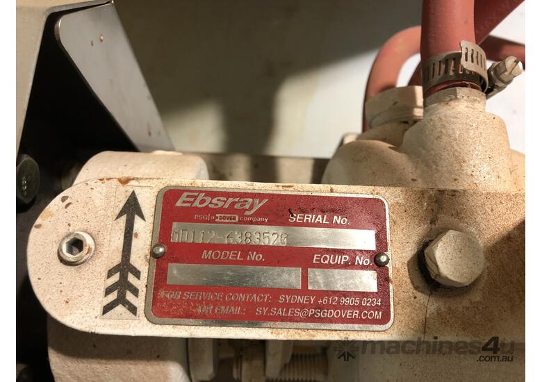 Used Ebsray Transfer Pump in , - Listed on Machines4u