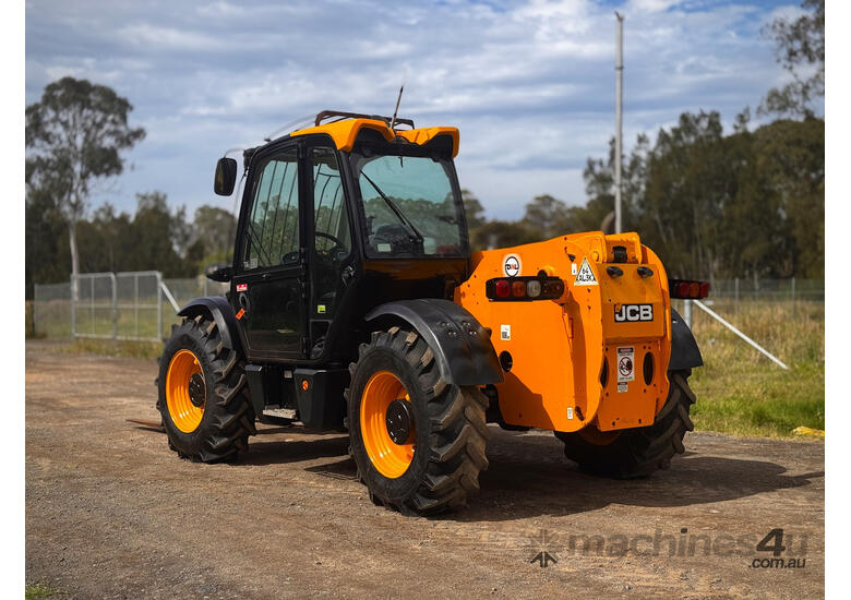 Used 2015 jcb JCB Loadall 531-70 Telescopic Handler Telescopic Handler ...