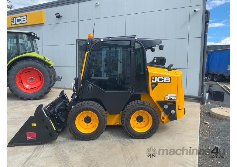 New jcb 0000 JCB 215 CAB HF SKID STEER Wheeled Skidsteer Loader Wheeled SkidSteers (1076880 ...