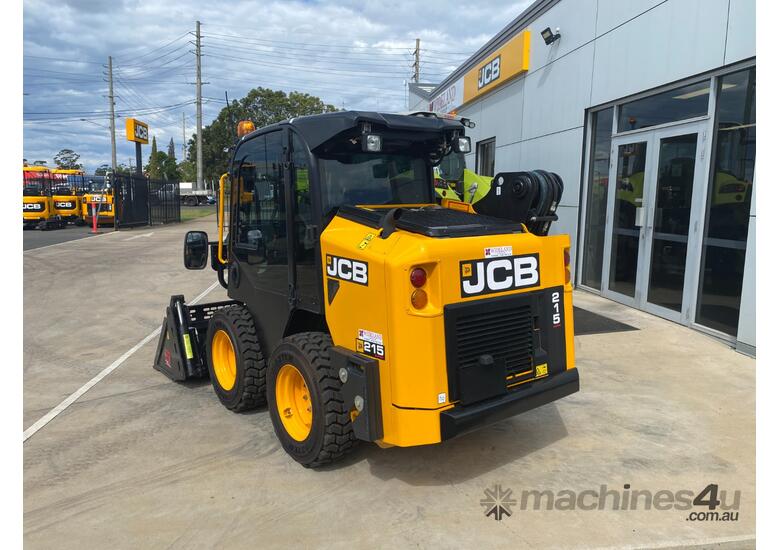 New jcb 0000 JCB 215 CAB HF SKID STEER Wheeled Skidsteer Loader Wheeled ...