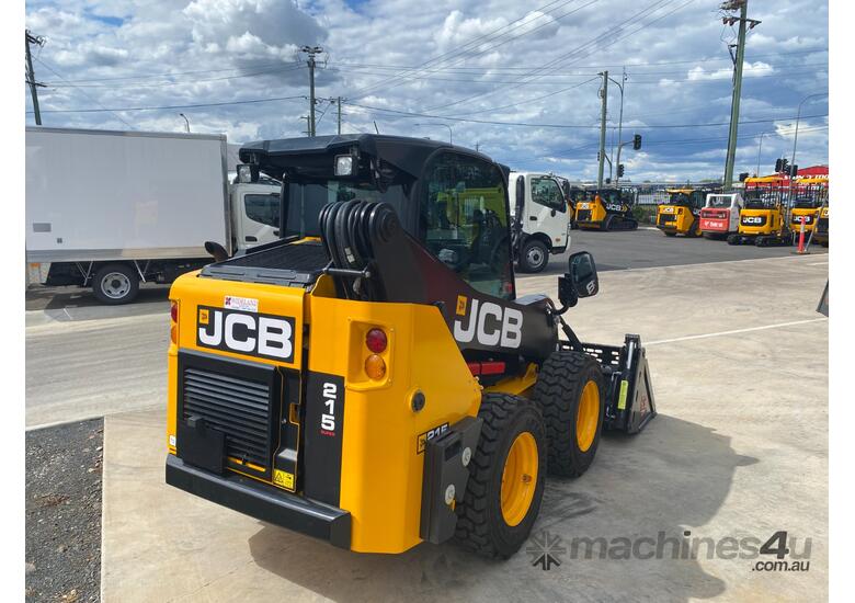 New jcb 0000 JCB 215 CAB HF SKID STEER Wheeled Skidsteer Loader Wheeled ...