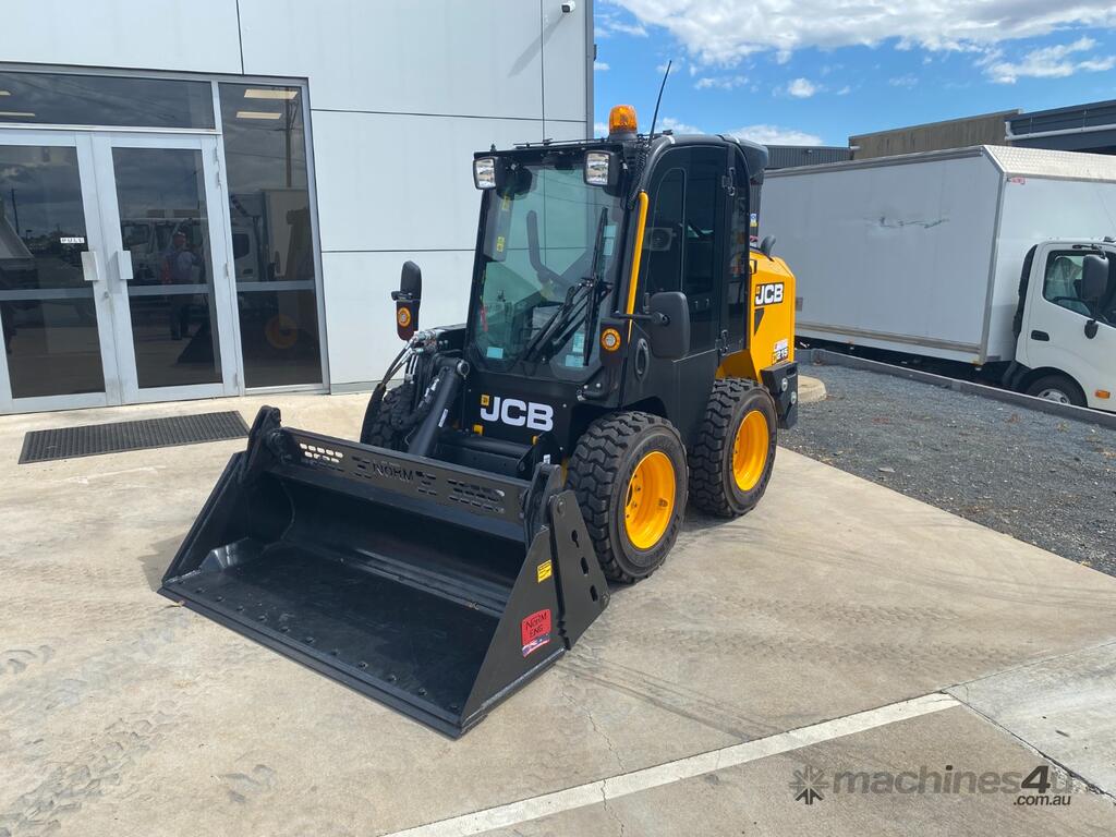 New jcb JCB 215 CAB HF SKID STEER Wheeled Wheeled SkidSteers in TOOWOOMBA, QLD (1076880)