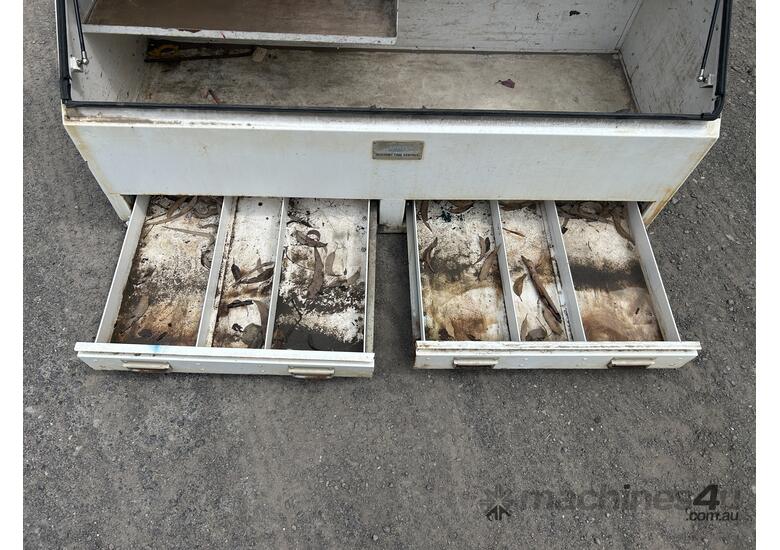 Used Gasweld Toolbox Tool Boxes (1080980) - Listed on Machines4u