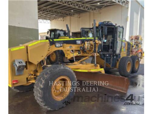 Used 2022 CAT CAT 150-14 Motor Graders Grader (1083080) - Listed on ...