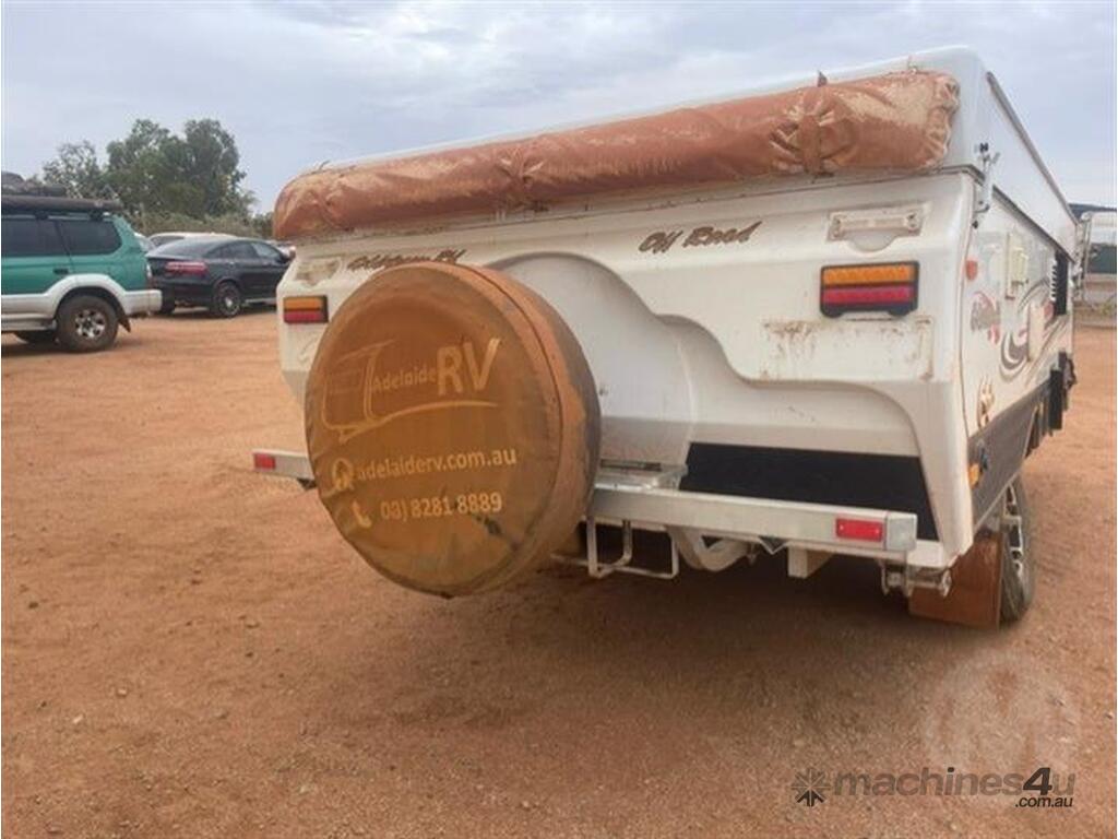 Buy Used goldstream Goldstream Wing 3 Camper Trailer Trailers (1092880) - Listed on Machines4u