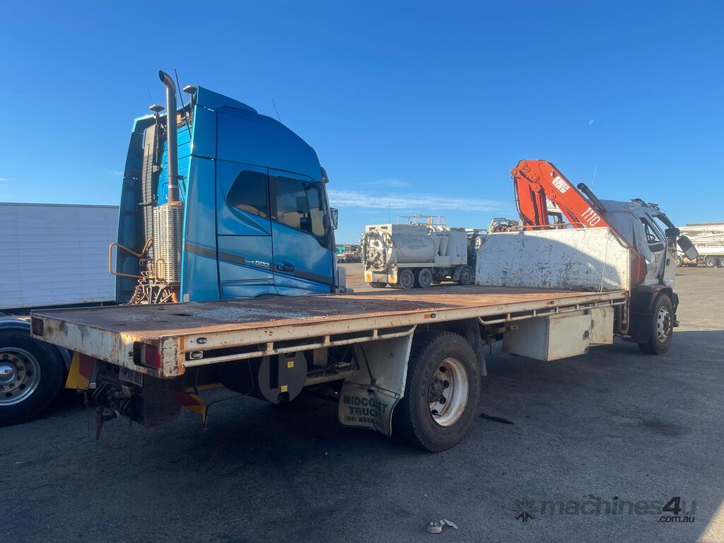 Buy Used 2002 Isuzu FVR950 Trucks (1107280) - Listed on Machines4u