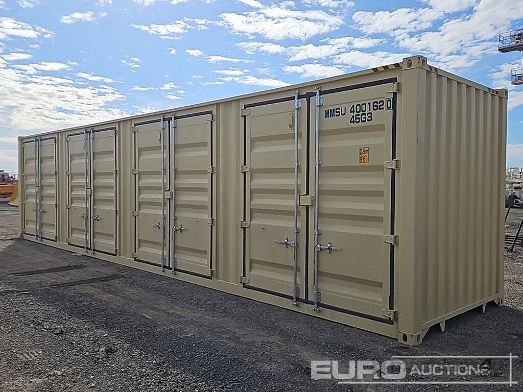 Used 2025 40 High Cube Multi 4 Door Container (1110080)