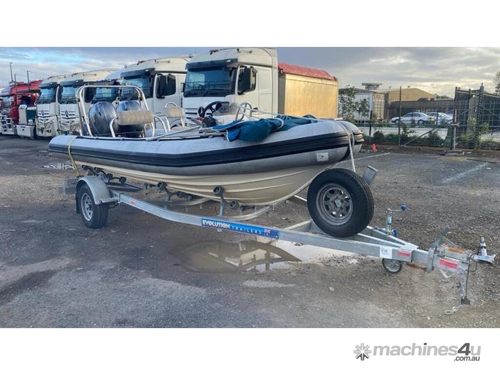 Used gemini Gemini Inflatable RIB (1112380) - Listed on Machines4u