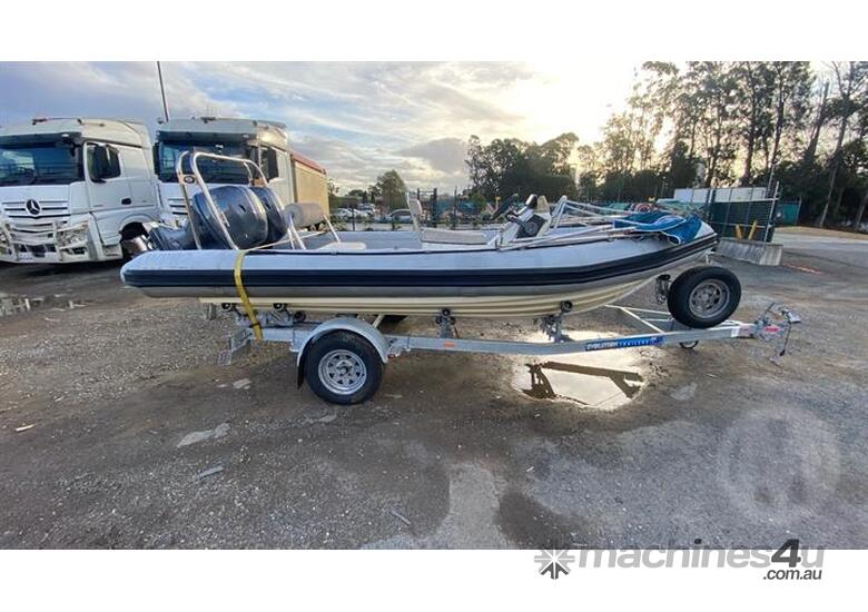 Used gemini Gemini Inflatable RIB (1112380) - Listed on Machines4u