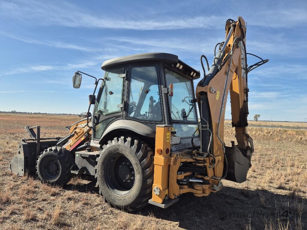 Used 2022 Case Case 570ST backhoe for sale Backhoe (1119780) - Listed on Machines4u