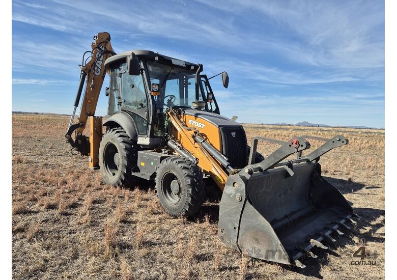 Used 2022 Case Case 570ST backhoe for sale Backhoe (1119780) - Listed on Machines4u