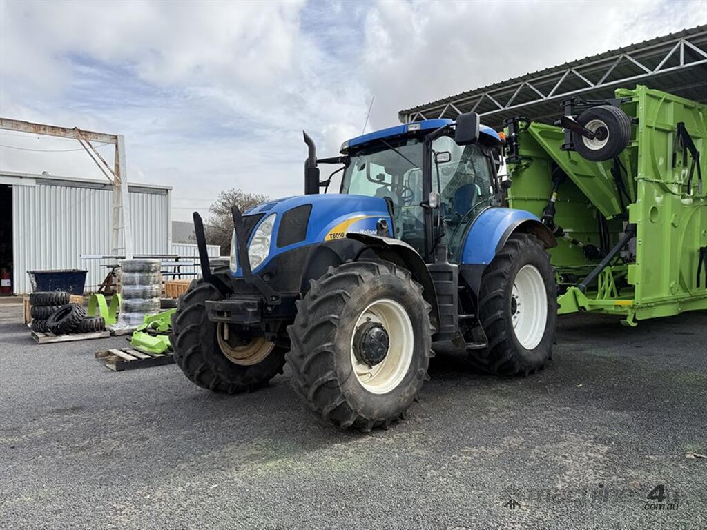 Used New Holland New Holland T6050 Tractor (1122380) - Listed on Machines4u
