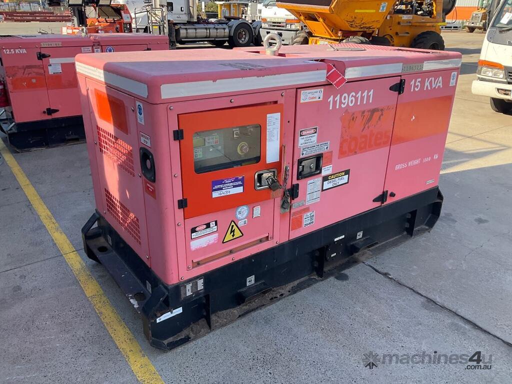 Used Circa 2018 Kubota PK15S Skid Mounted Generator (1126980)