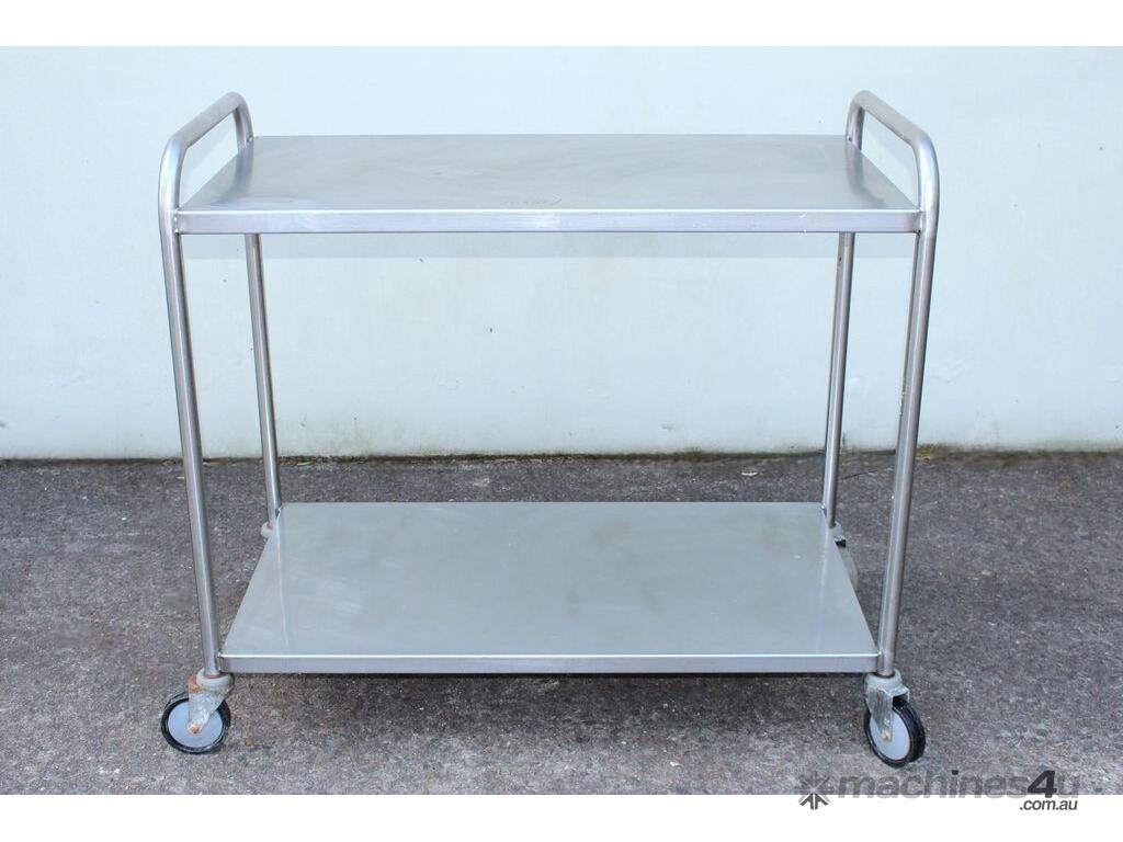 used Two Tier Trolley Stainless Steel Bench (1135880) - Listed on ...