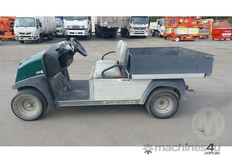 Used club car Club Car Carryall 500 ATV / UTV / Side By Side (1140080 ...