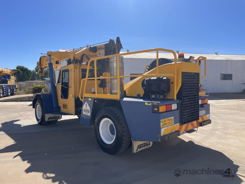 Used 2021 franna 2021 Franna AT22 Pick Carry Crane Franna Cranes ...