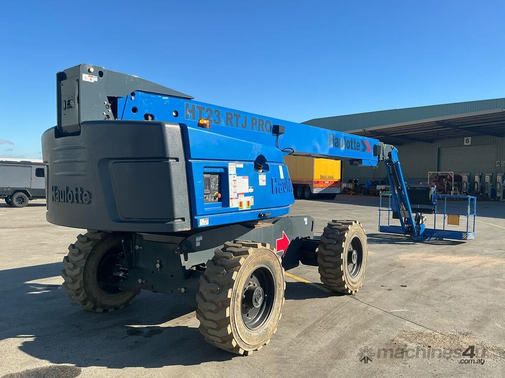 Used 2023 haulotte HT23 RTJ PRO 21-30m Telescopic Boom Lift (1146880)