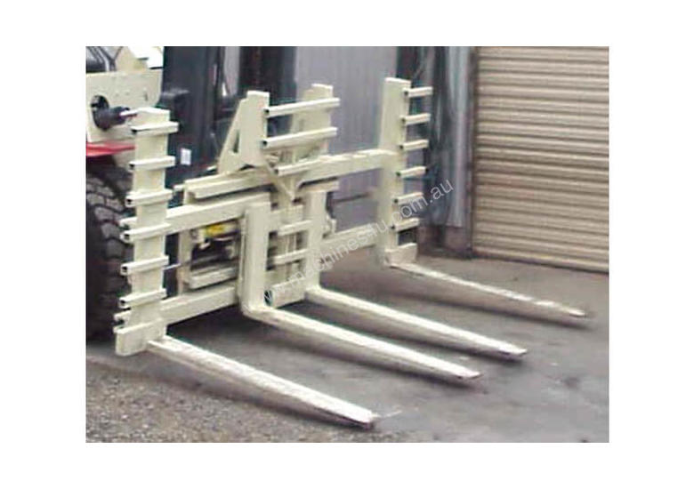 Used Unknown Cascade Double Pallet Handler Forklift Attachments in ...