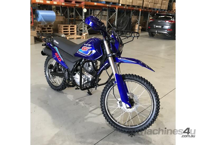 New 2018 shineray AG200 Motorbikes in braeside, VIC