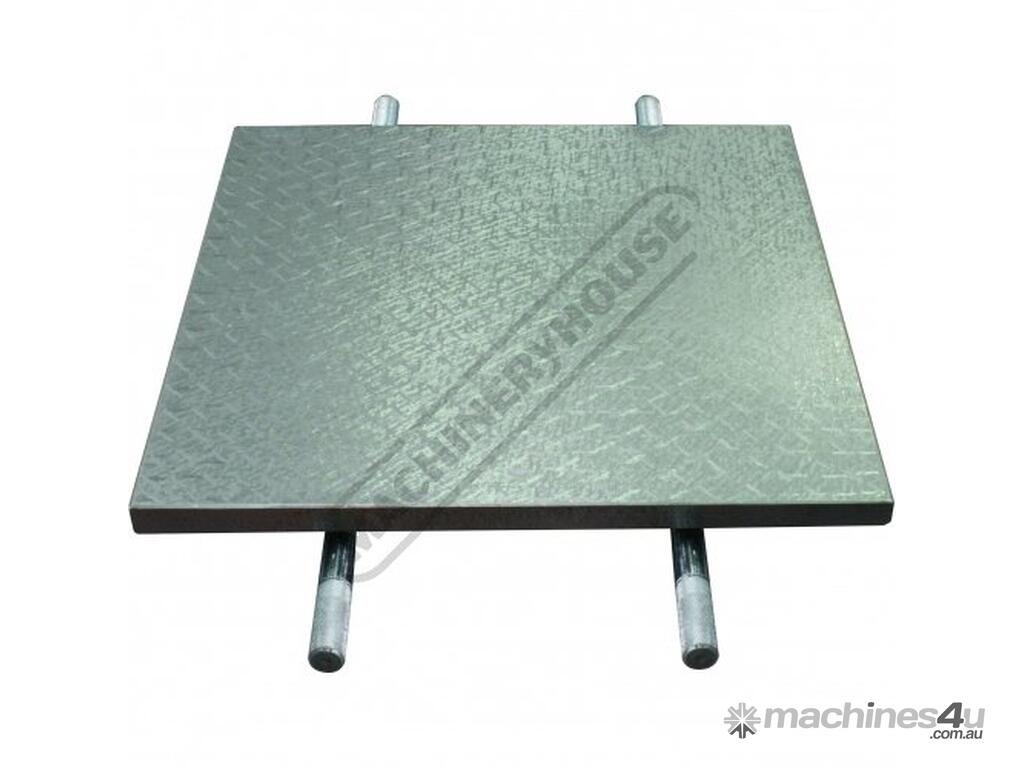 New toolmaster Cast Iron Surface Plate 400 x 400 x 55mm Granite ...
