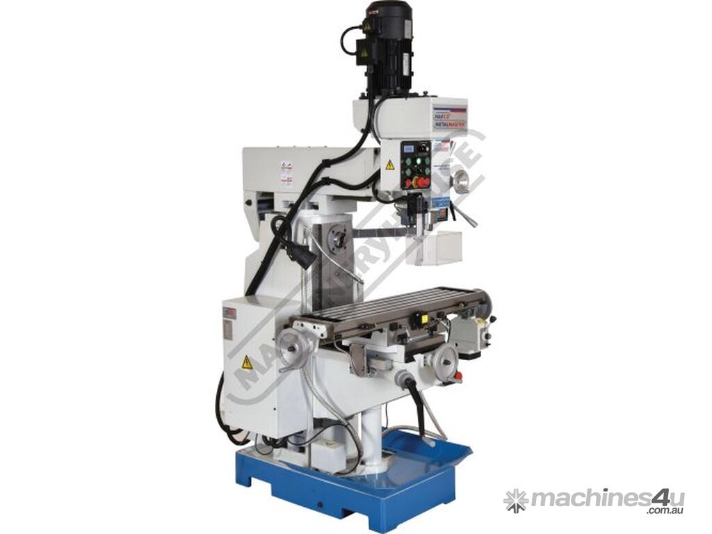 New hafco metalmaster HM-54GV Vertical & Horizontal Mills in NORTHMEAD, NSW