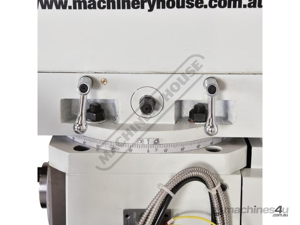 New hafco metalmaster HM-54GV Vertical & Horizontal Mills in NORTHMEAD, NSW