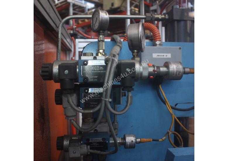 Used Hydraulic Press machine plastic rubber Punch Hydraulic Presses in ...