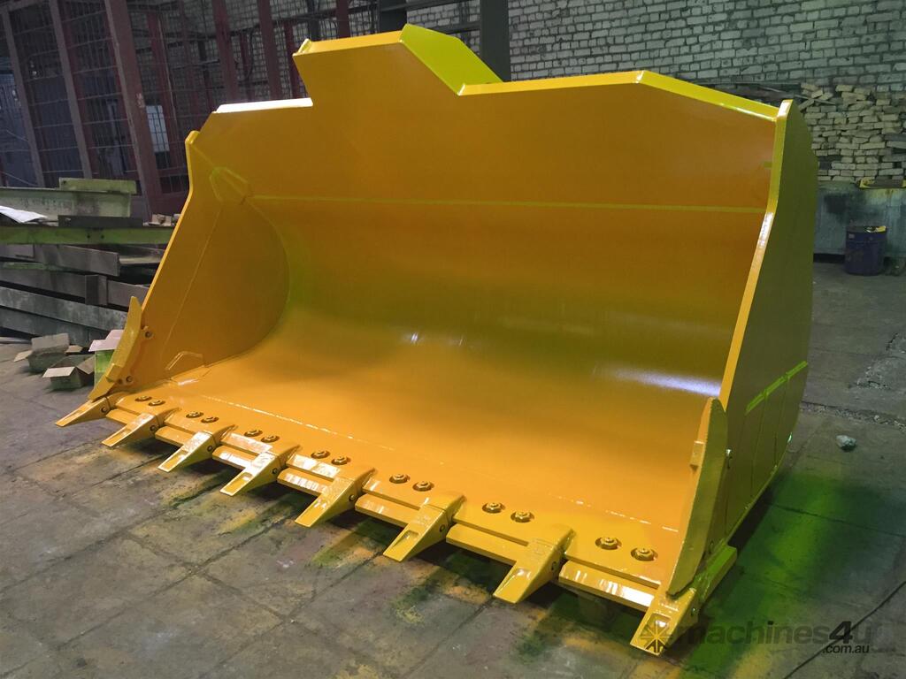 New roo attachments CAT 966H G K HD BUCKET Loader Buckets in PORT ...