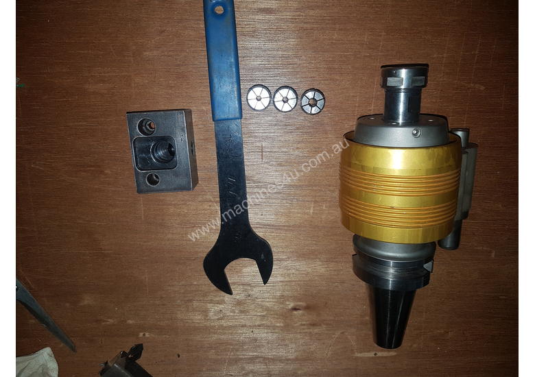 Used NT hyper spindle BT 40 taper made in Japan NT 5 X SPINDLE SPEED ...