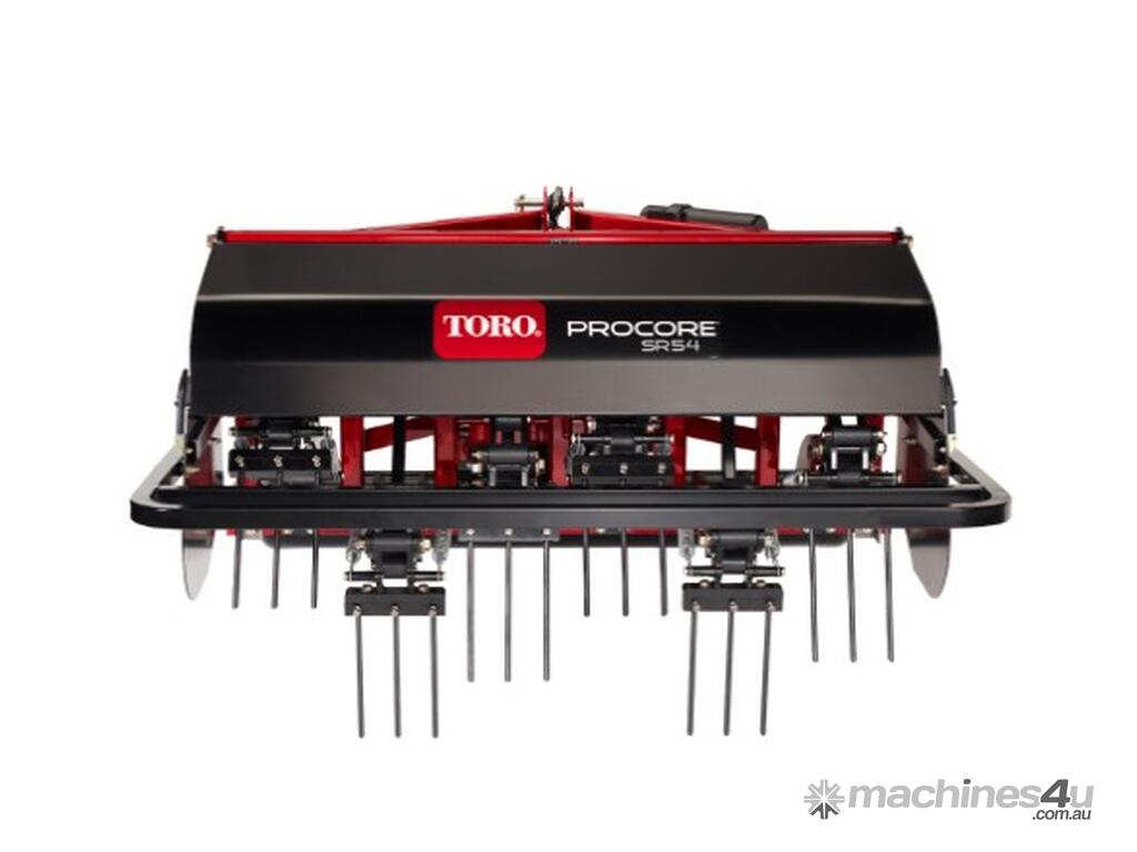 New toro TORO PROCORE SR54 DEEP TINE AERATOR 09931 3PL Aerator in ...