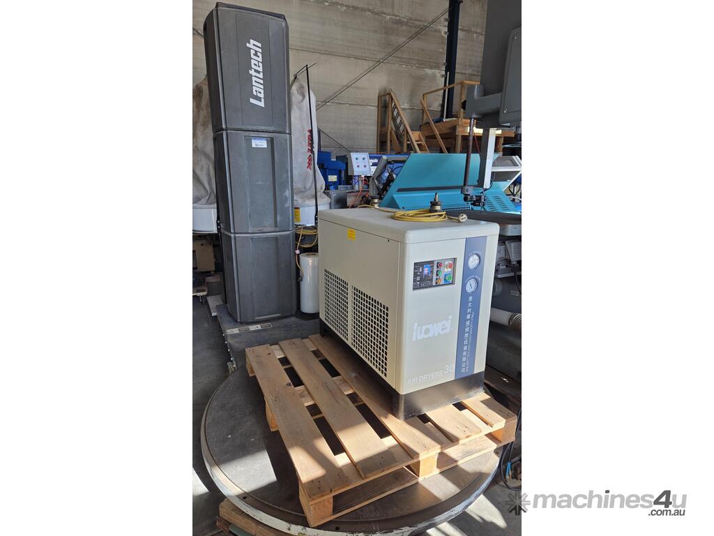 Used lantech Lantech Q300 USA Pallet Wrapper 6450 Atlanta Stretch Sold ...