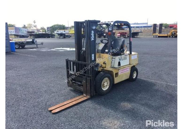 Used yale Yale GP050RD Counterbalance Forklift in , - Listed on Machines4u