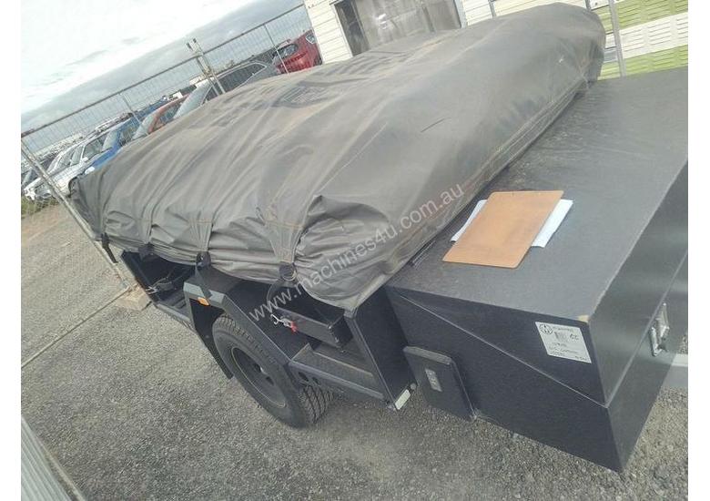 Buy Used deluxe GIC Deluxe Camper Trailers in , - Listed on Machines4u