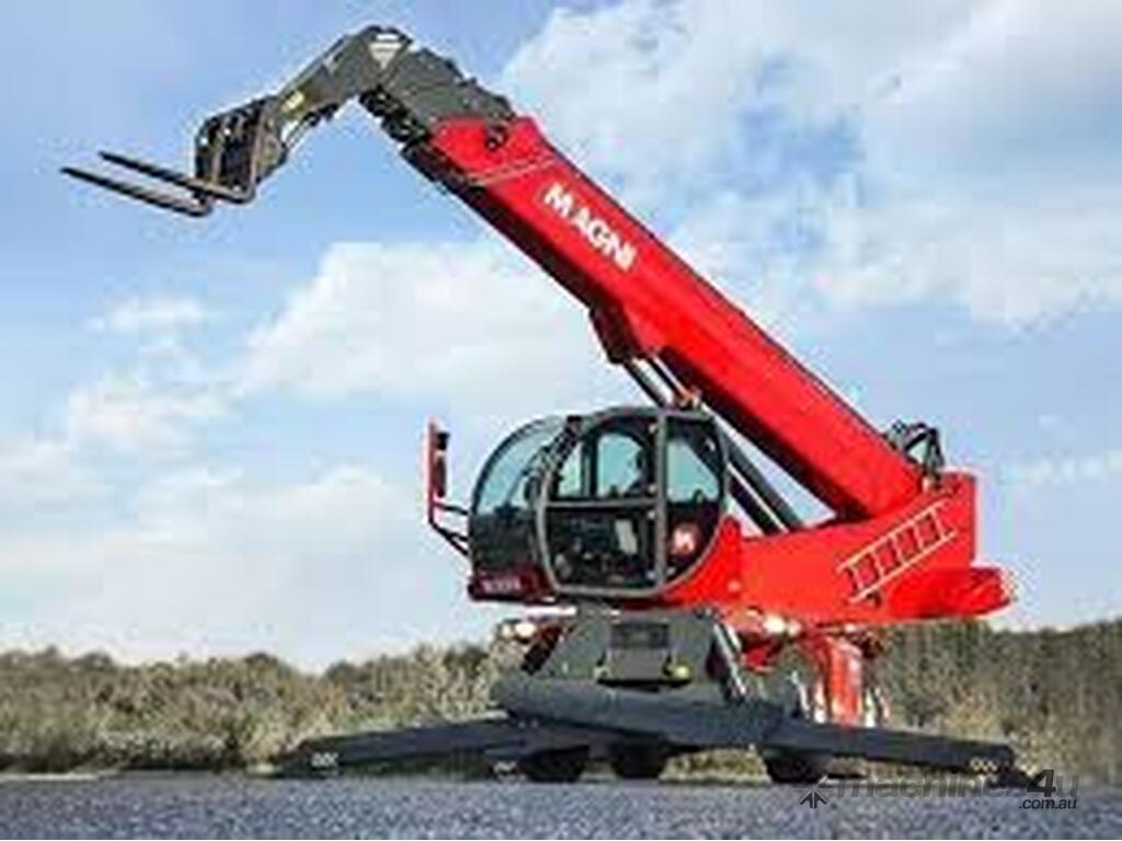 New 2024 MAGNI RTH8 27 Telehandler (615480)