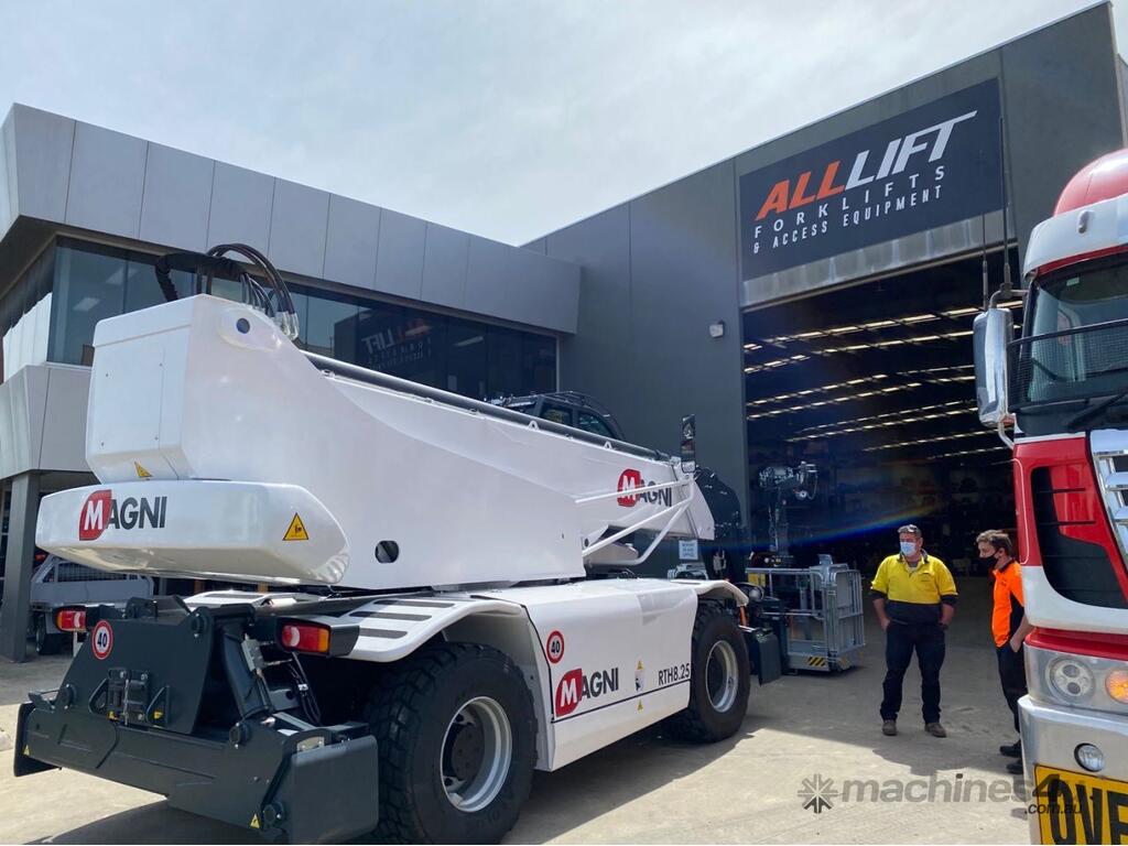 New 2024 MAGNI RTH8 27 Telehandler (615480)