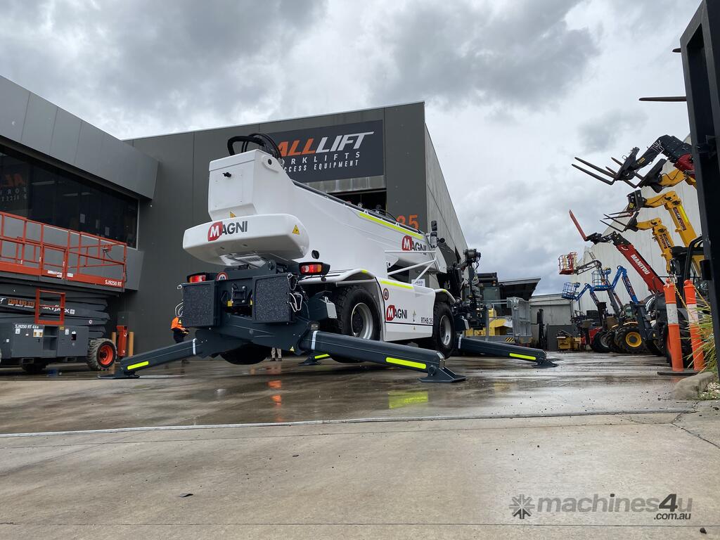 New 2024 MAGNI RTH8 27 Telehandler (615480)